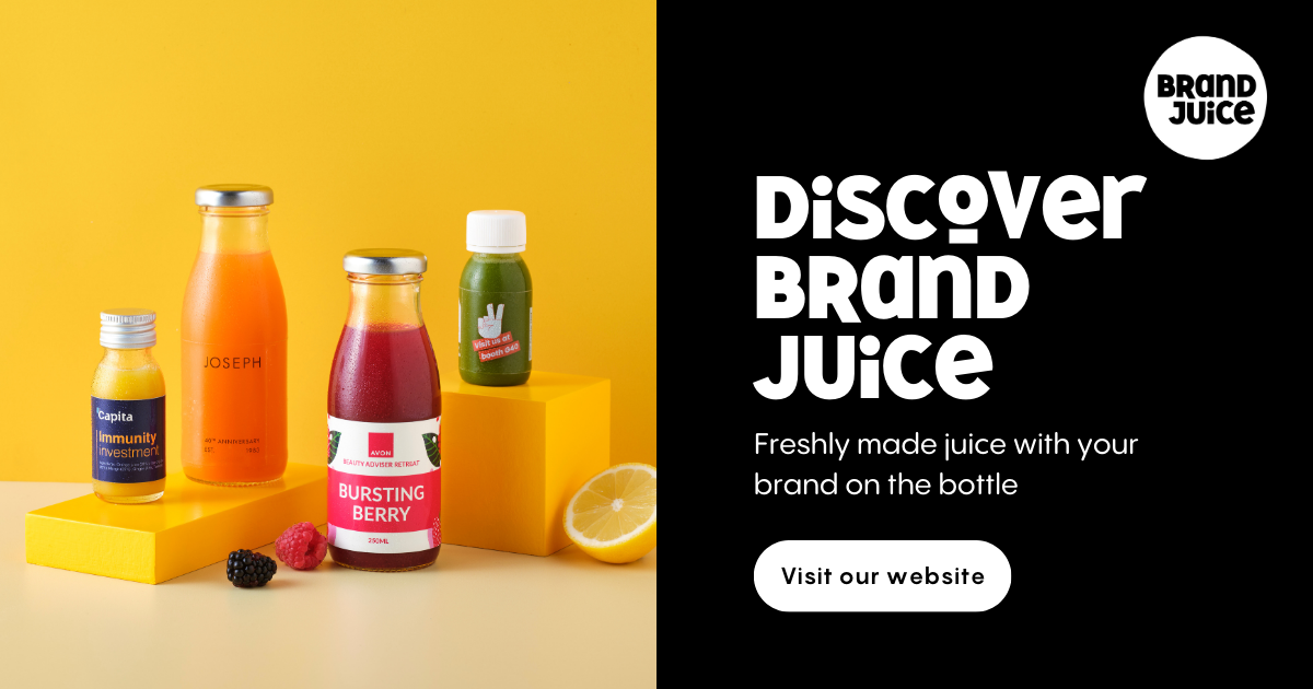 Premium Bottled Juice Drinks for Events | Brand Juice