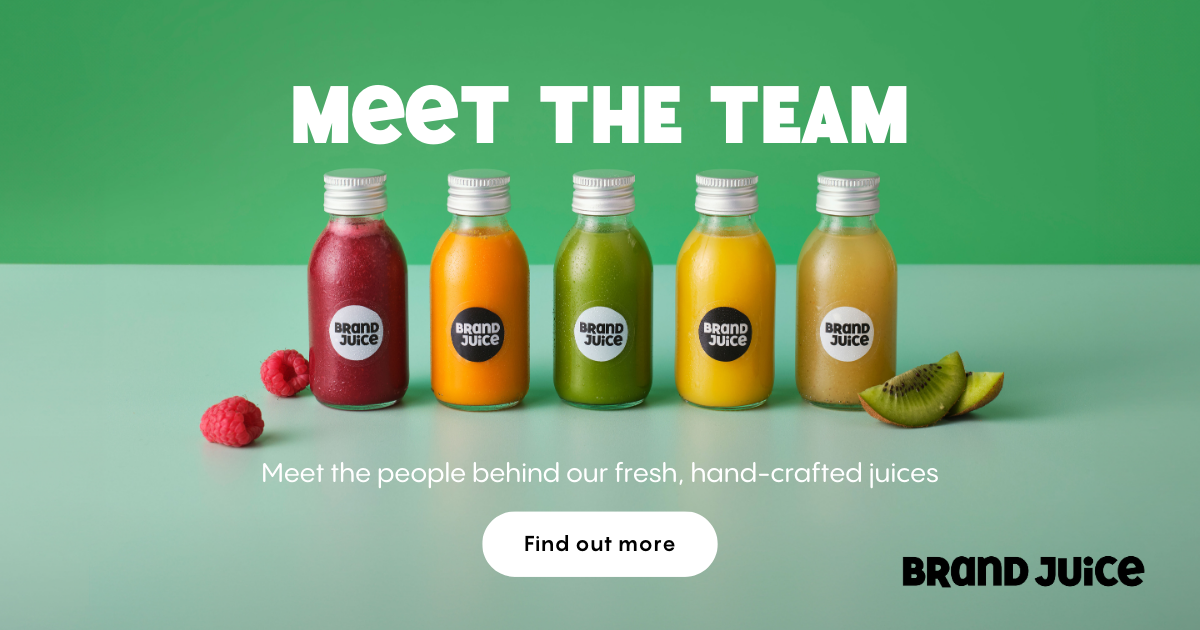 Meet The Team | Brand Juice