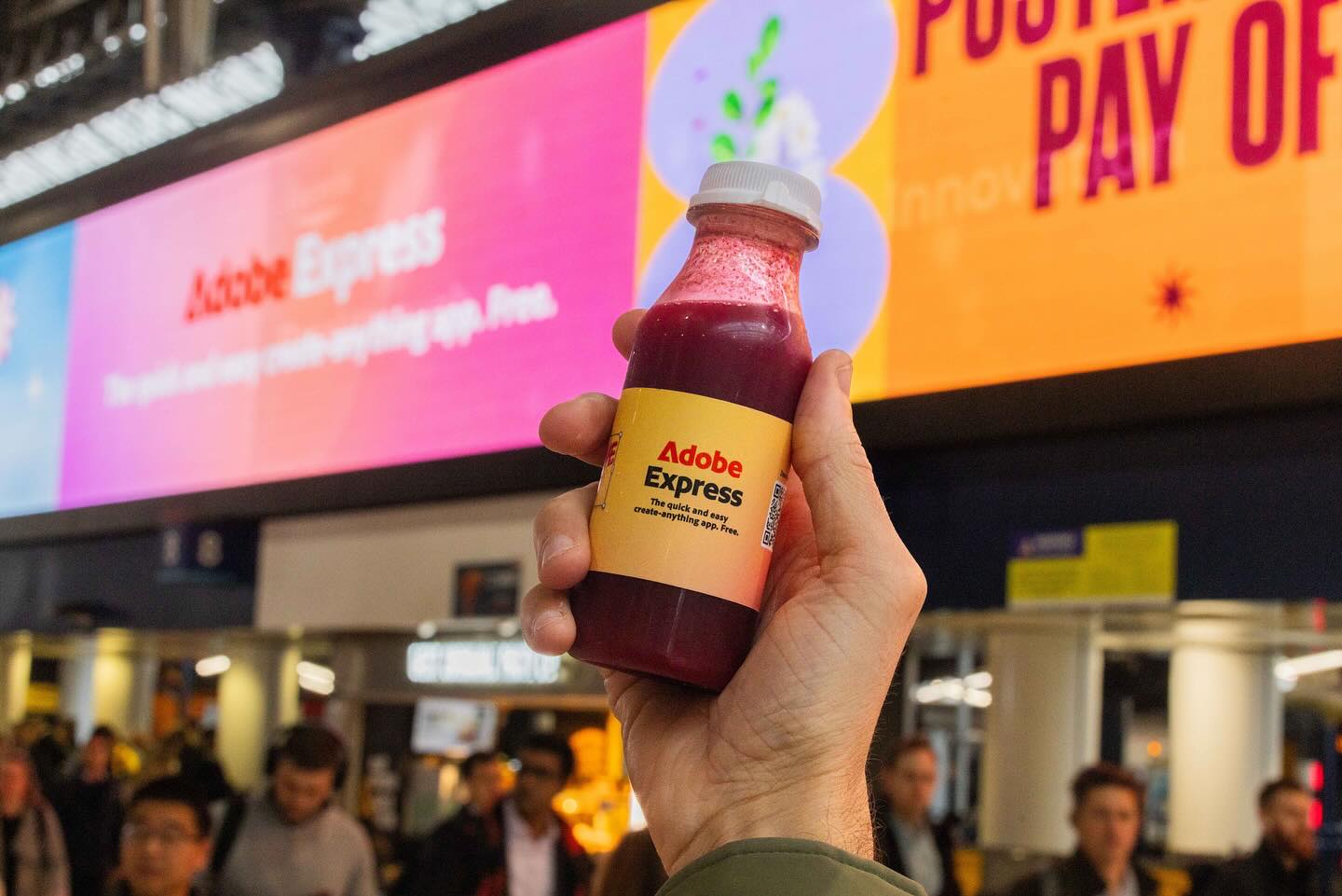 Adobe’s creative juice campaign | Brand Juice
