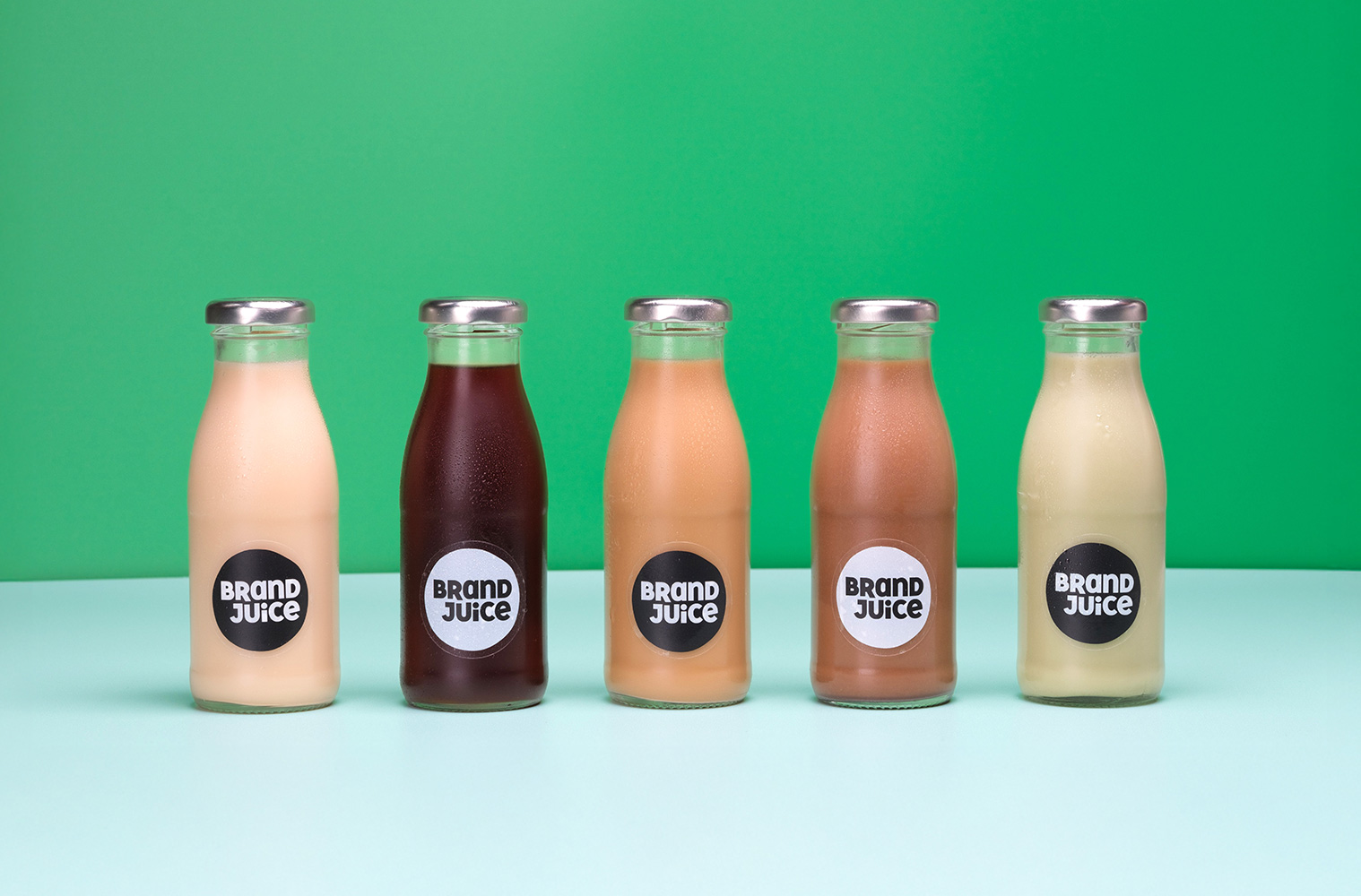 Branded Iced Coffee And Tea For Events | Brand Juice